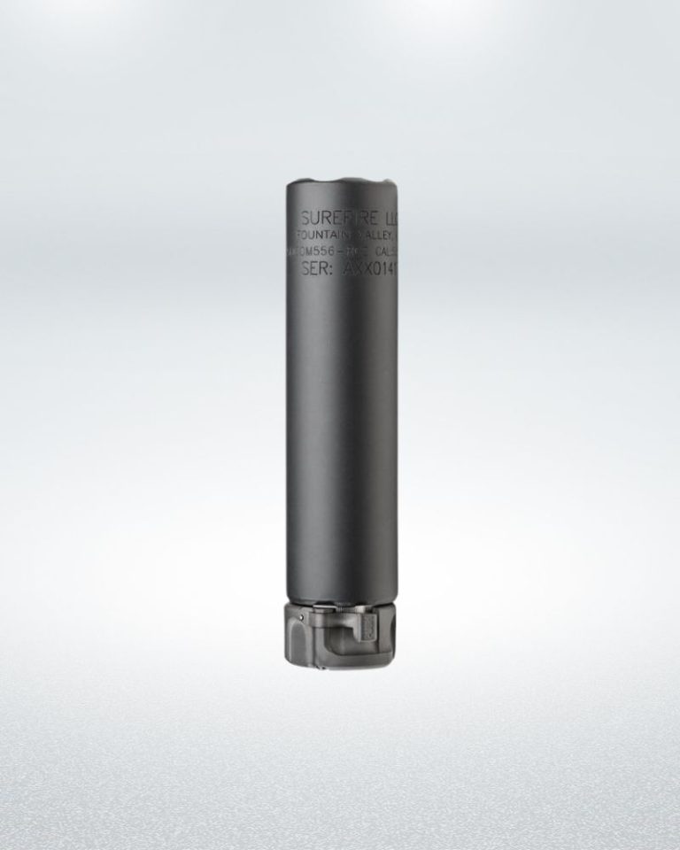 Surefire Socom 556 RC2 Black - eSilencers - Suppressors For Sale Online