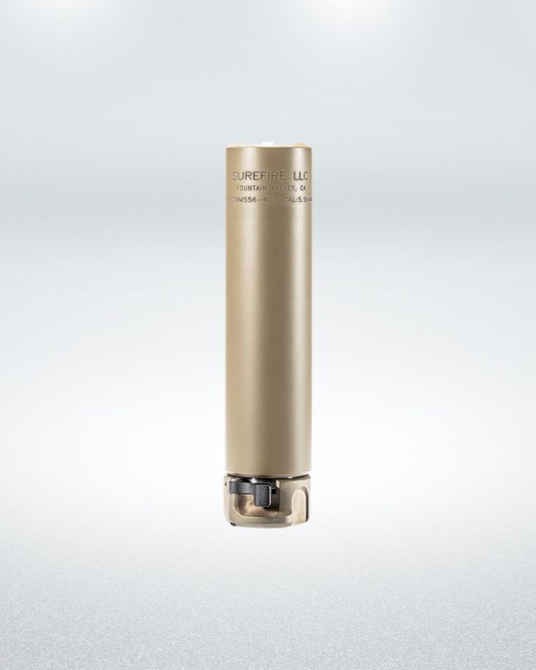 Surefire Socom RC2 DE - eSilencers - Suppressors For Sale Online