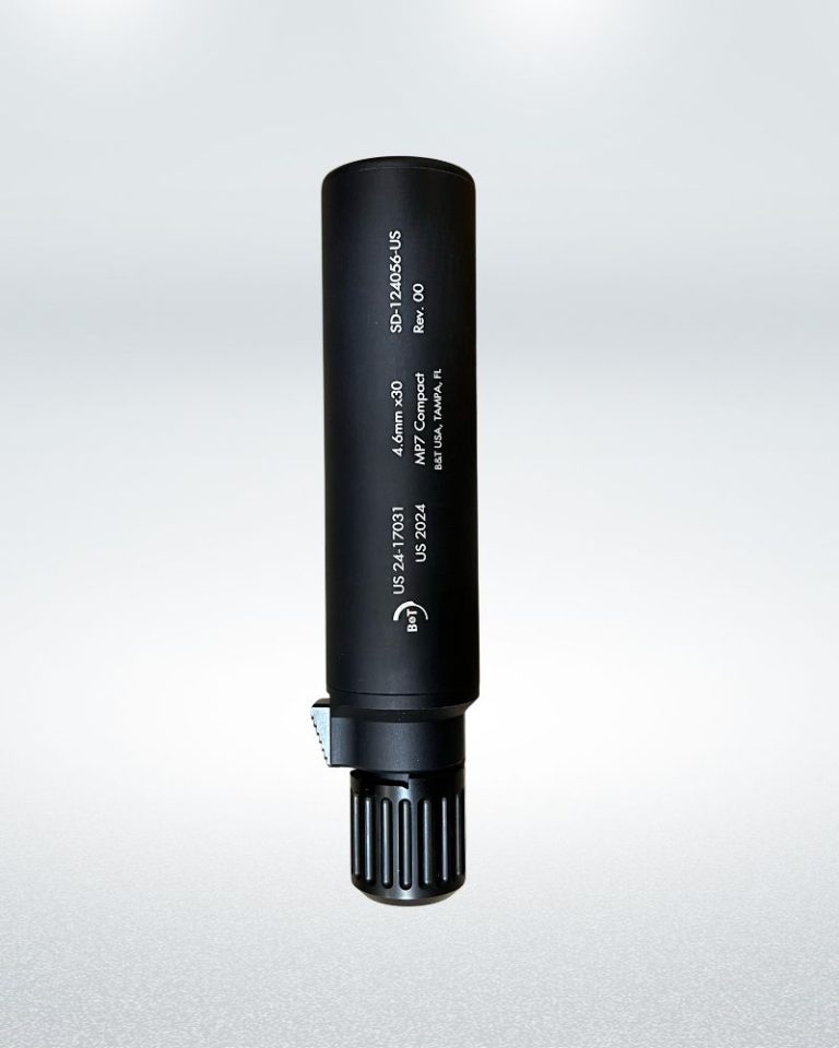 B&T MP7 LMX 4.6 Compact - eSilencers - Suppressors For Sale Online